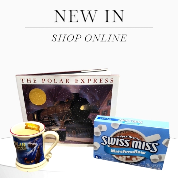 The Polar Express | Holiday | Euc Polar Express Movie Night Bundle ...